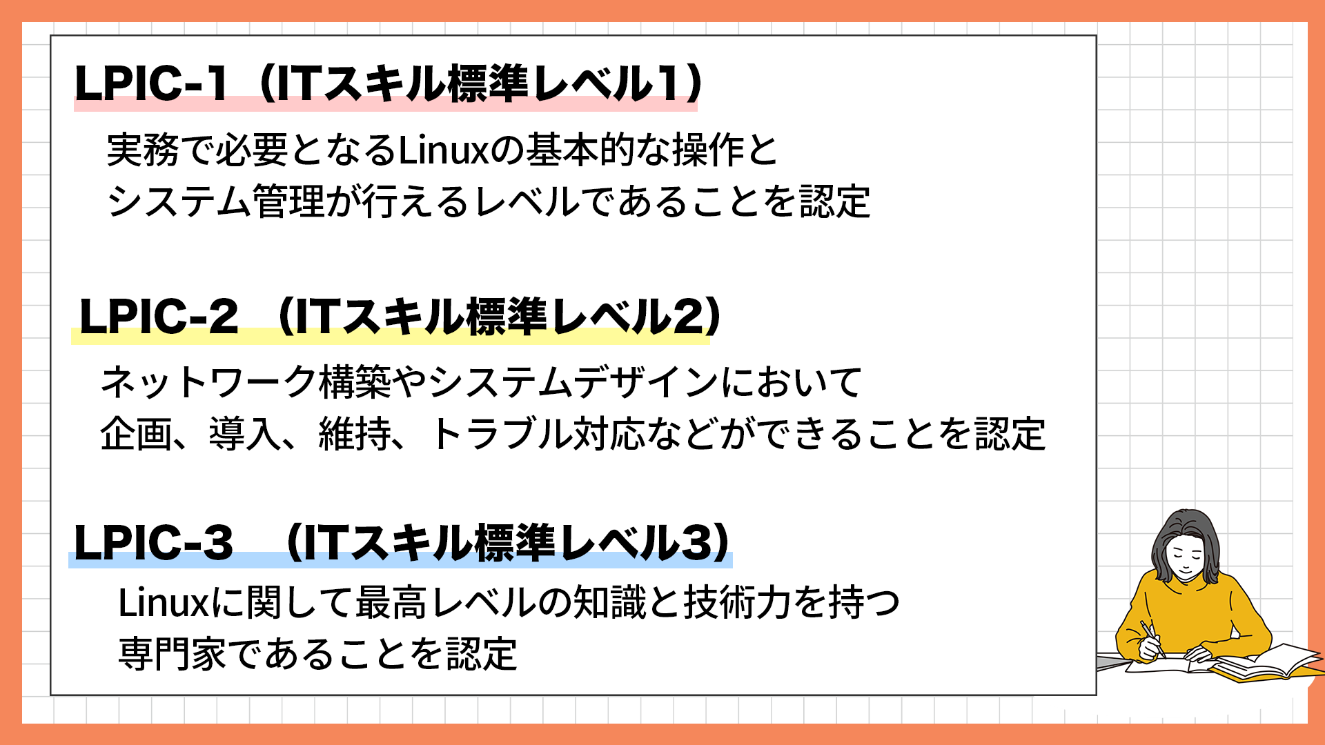 【合格記】エンジニア未経験者がLPIC-1に合格できた学習方法 - あさひのTechノート